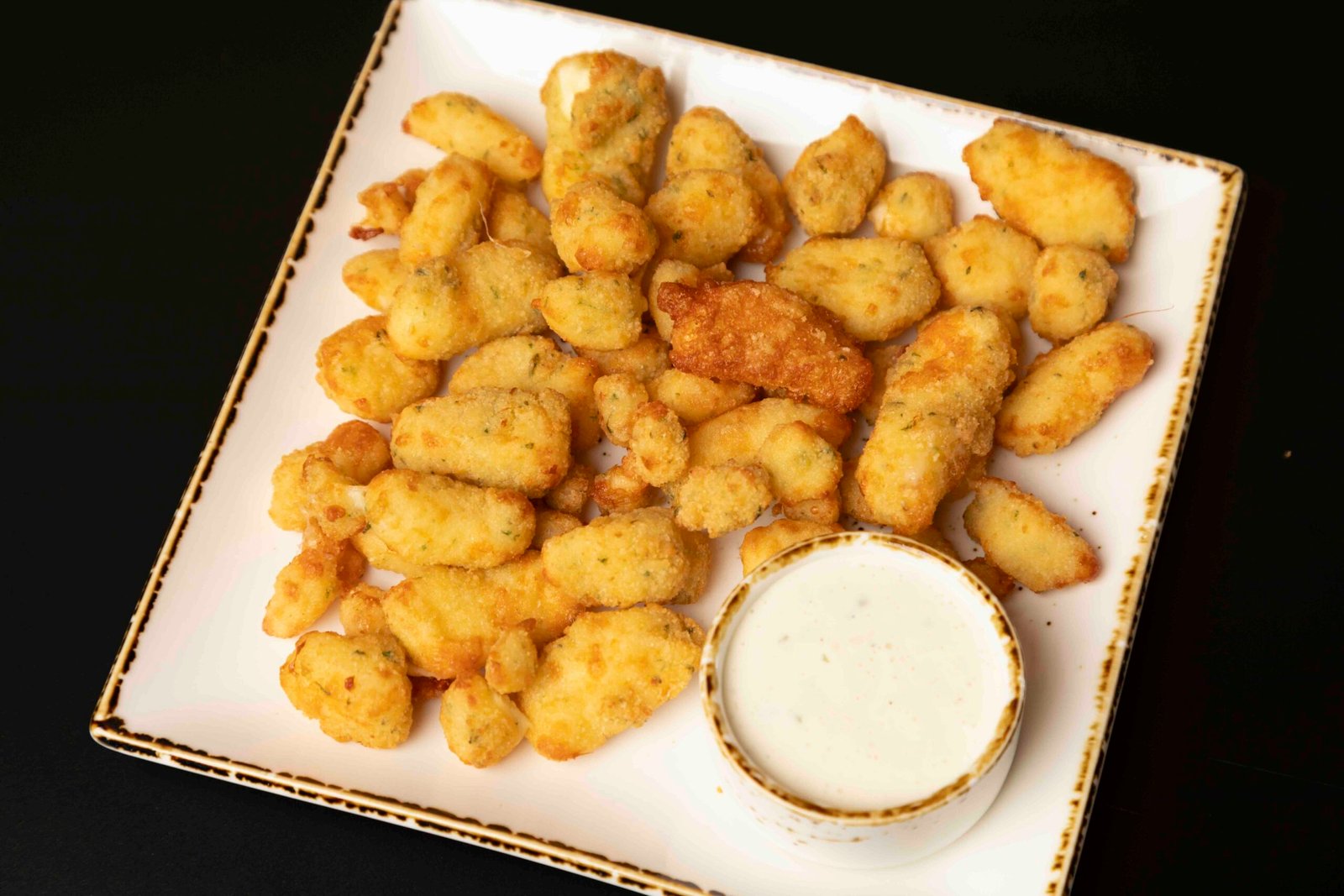Mac & Cheese Bites – Mamma Mia – Riverside